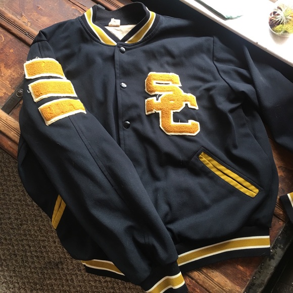 Russell Athletic | Jackets & Coats | Vintage Varsity Jacket | Poshmark